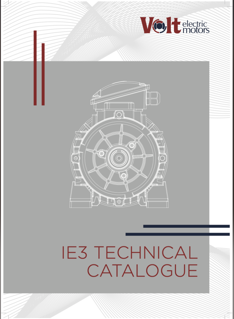 TECHNICAL CATALOGUES - Volt Motor
